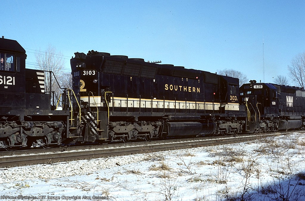 SOU SD45 3103